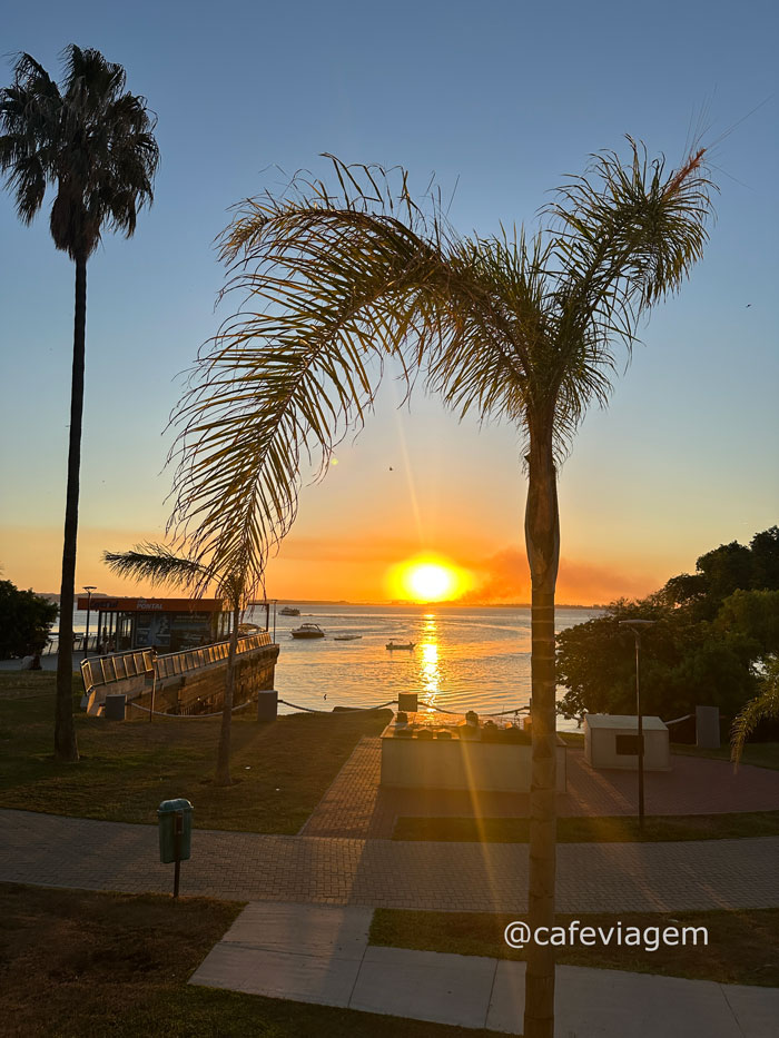 Pontal em Porto Alegre: parque e lazer na Orla do Guaíba
