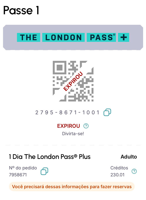 London Pass vale a pena? Veja a nossa experiência em Londres